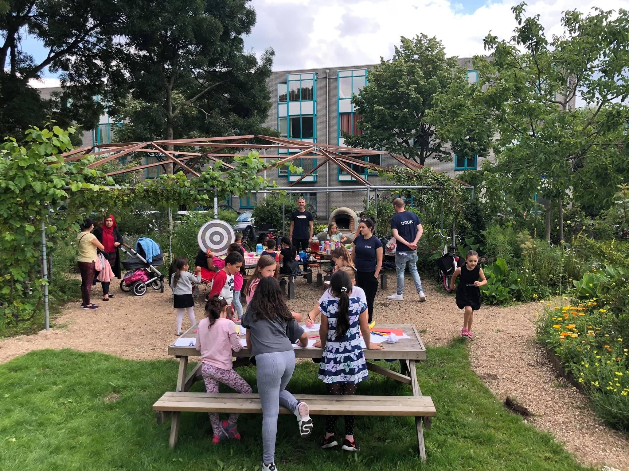 WIJKTUIN DE ESCH – Buurtcollectief De Esch